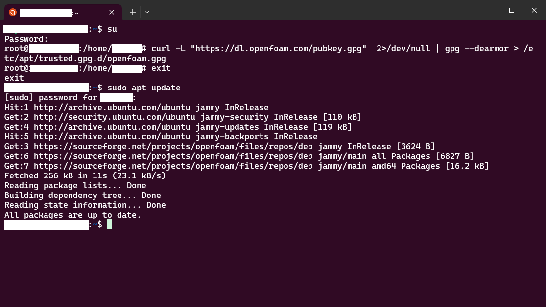 OpenFOAM ②環境構築-OpenFOAMとParaViewのインストール | Coastal Analysis