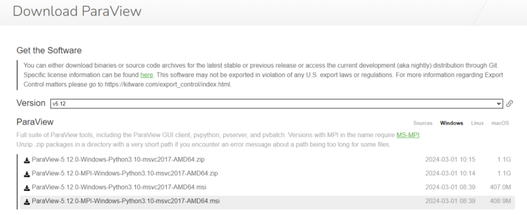 OpenFOAM ②環境構築-OpenFOAMとParaViewのインストール | Coastal Analysis