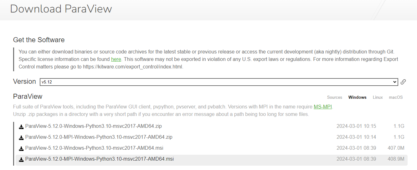 OpenFOAM ②環境構築-OpenFOAMとParaViewのインストール | Coastal Analysis